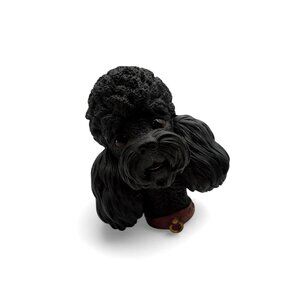 Bossons | Accents | Bossons Poodle Wall Sculpture Black Dog England 6s ...